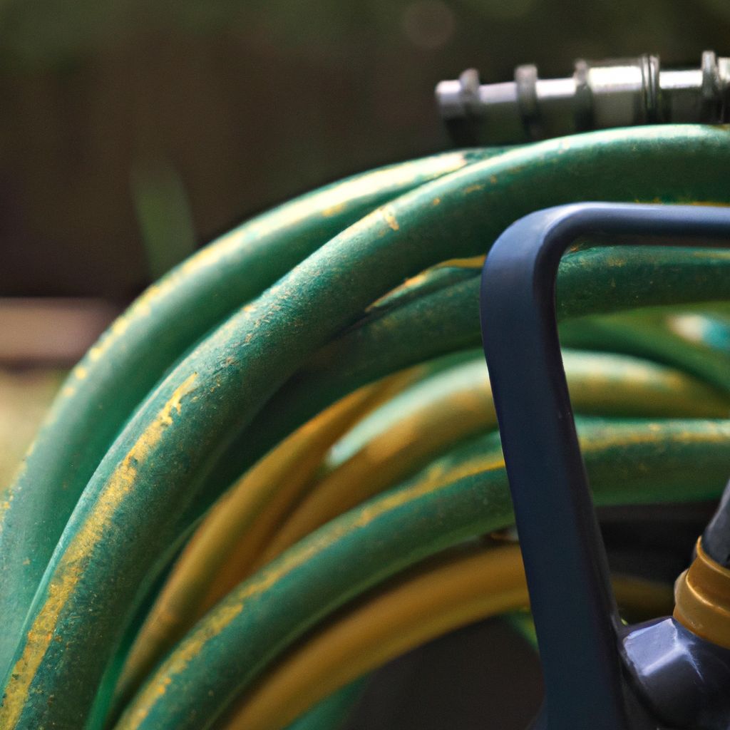 How To Roll Up A Garden Hose On A Reel - Gardening Gains