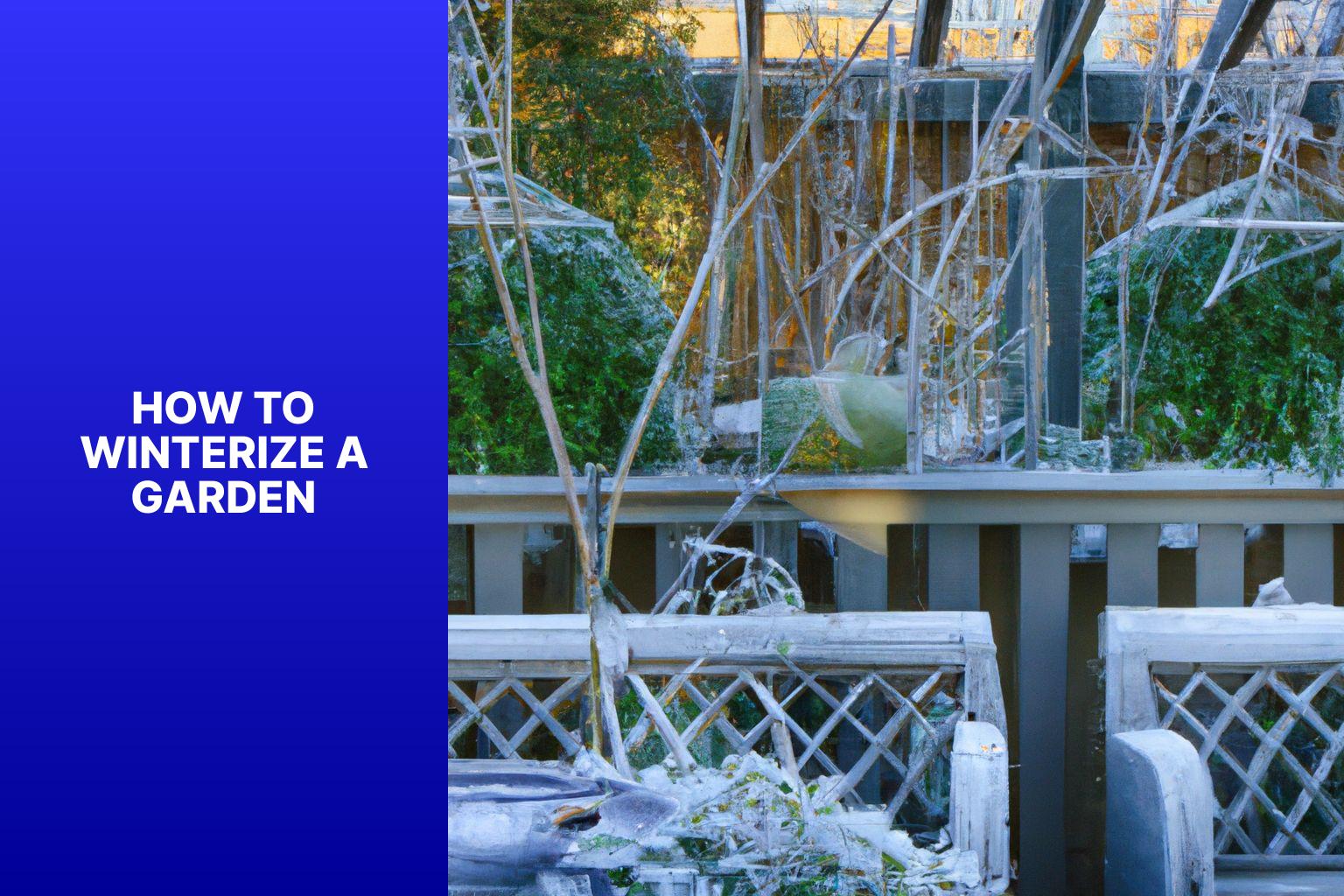 How To Winterize A Garden - Gardening Gains