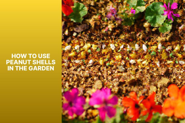 How To Use Peanut Shells In The Garden - Gardening Gains