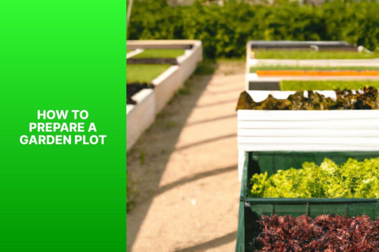 How To Prepare A Garden Plot - Gardening Gains